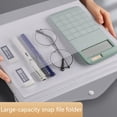 10 Pcs A 4 Clear Document Organizers File Folders Document Wallets ...