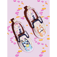Bluey Toddler Girl Slip-On Twin Gore Sneakers - Walmart.com