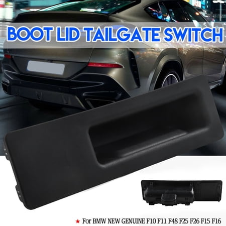 Trunk Lid Tailgate Switch Handle Boot Button For BMW F10 F11 F48 F25 ...