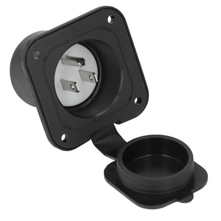 Octpeak Generator Male Receptacle,Power Inlet With Waterproof Cover,2 ...