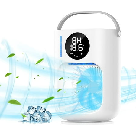 XBRW Portable Air Conditioner Portable AC, Mini Air Conditioner Air ...