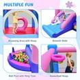 OLAKIDS Candyland Bounce House: Indoor/Outdoor Kids' Jumper with Slide ...