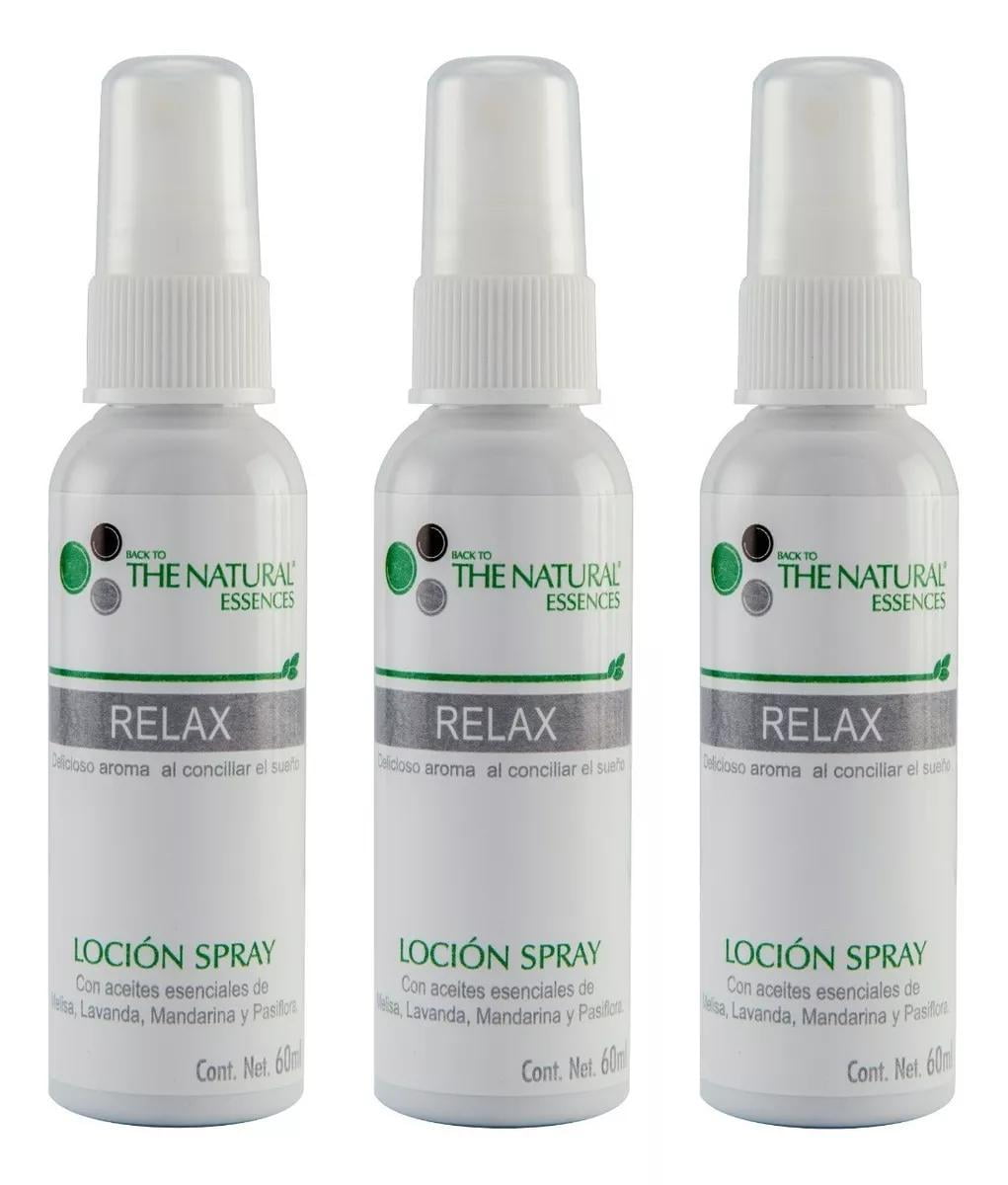 3 Spray Relax, Elimina Insomnio, Estres Y Duerme Profundo Caricia ...