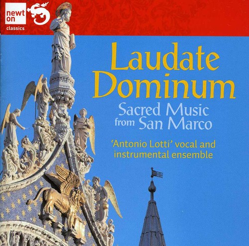 Laudate Dominum: Sacred Music from San Marco - Walmart.com