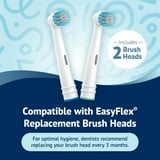 Equate Infinity Kids Power Toothbrush with 2 Bacteria Defense Brush ...