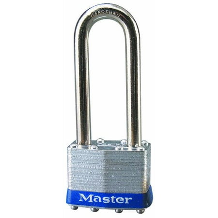 Master Lock 1UPLJ 2-1/2" Shackle Universal Pin Long Shank Padlock ...