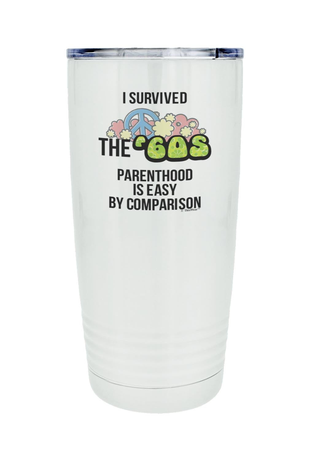 ThisWear Parents To Be Gifts I Survived The '60's Parenthood Is Easy By ...