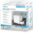 Midea 35-Pint Smart Access Dehumidifier with App and Voice Control ...