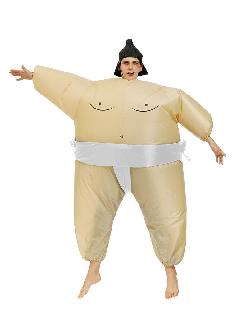 Disfraz inflable de Luchador Sumo para niños y niñas, traje de fiesta ...