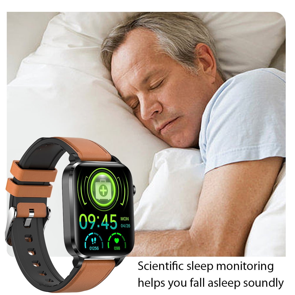 Glucometer Watch Bluetooth-Compatible5.0 Blood Glucose Monitoring for ...