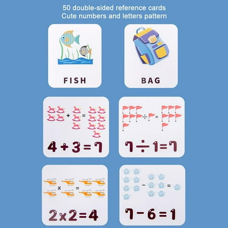 Wooden Letter Blocks for Kids Moveable Spinning Alphabet Matching ...