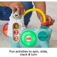 Fisher-Price Linkimals 123 Activity Llama: Interactive Learning Toy ...