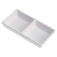 Gratier 5.5 Inch Pure White Ceramic Appetizer Serving Tray 2 ...