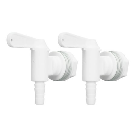 Beer Spigot Tap, PP Plastic Bottling Spigot 2 Set Sealing Food Grade ...