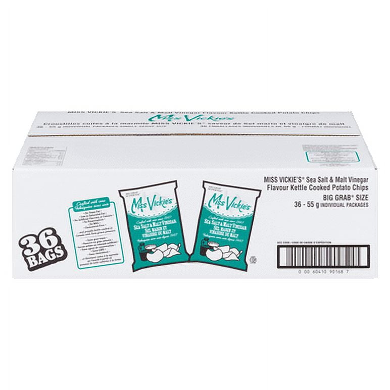 Click here for Miss Vickies Sea Salt & Malt Vinegar Kettle Cooked... prices