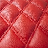 FH Group Diamond Pattern Floor Mats Leather For Car SUV Van Red w/ Gray ...