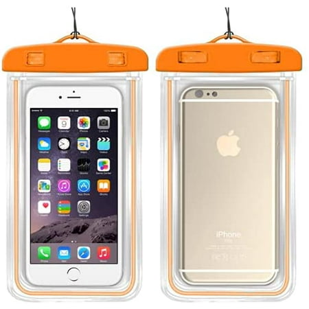 Waterproof Phone Pouch with Universal Mobile Design Dry Bag Case ...