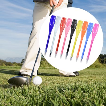 Pack of 50 Plastic Golf Score Pens Marker Outdoor Sports Hand Writing ...