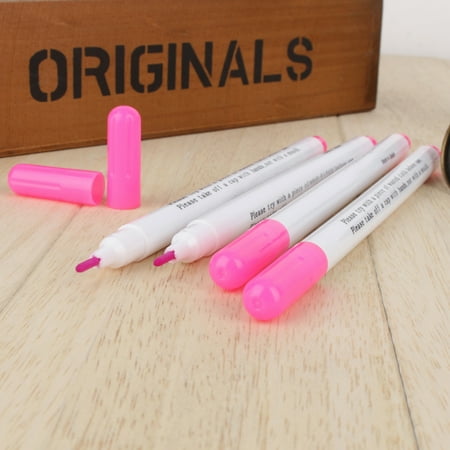 Cross Stitch Erasable Maker Pen, Water Erasable Pens, Soluble Erasable ...
