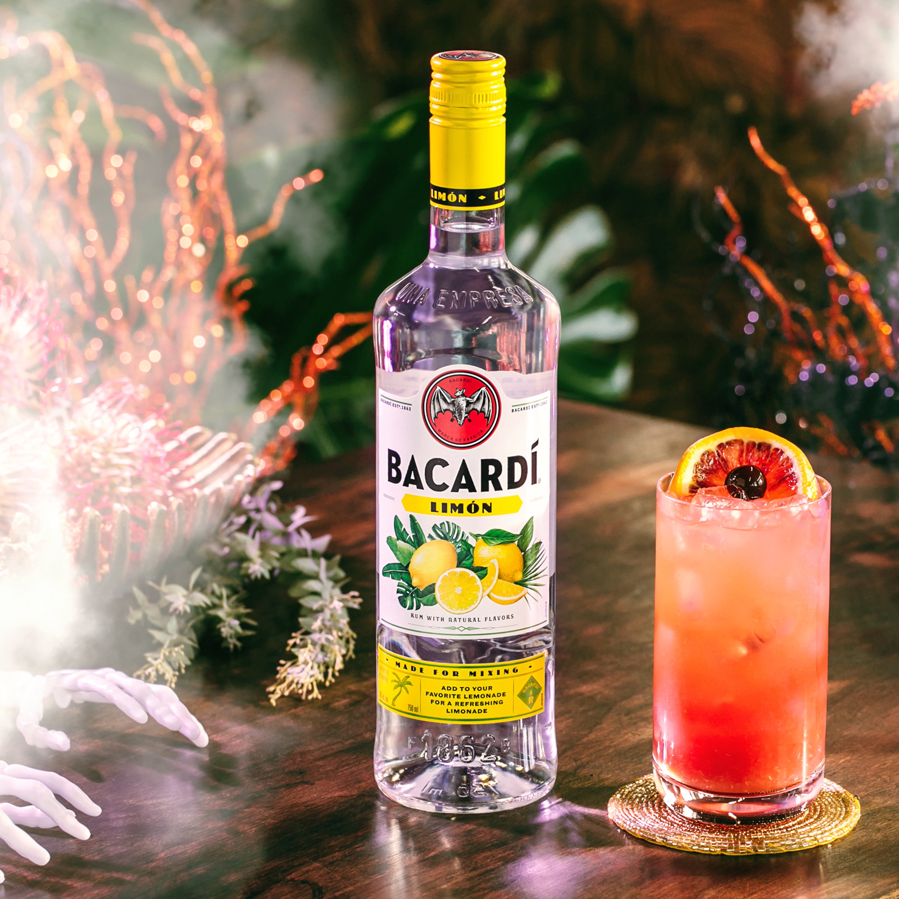 Bacardi Limon 1 2 Gallon Price