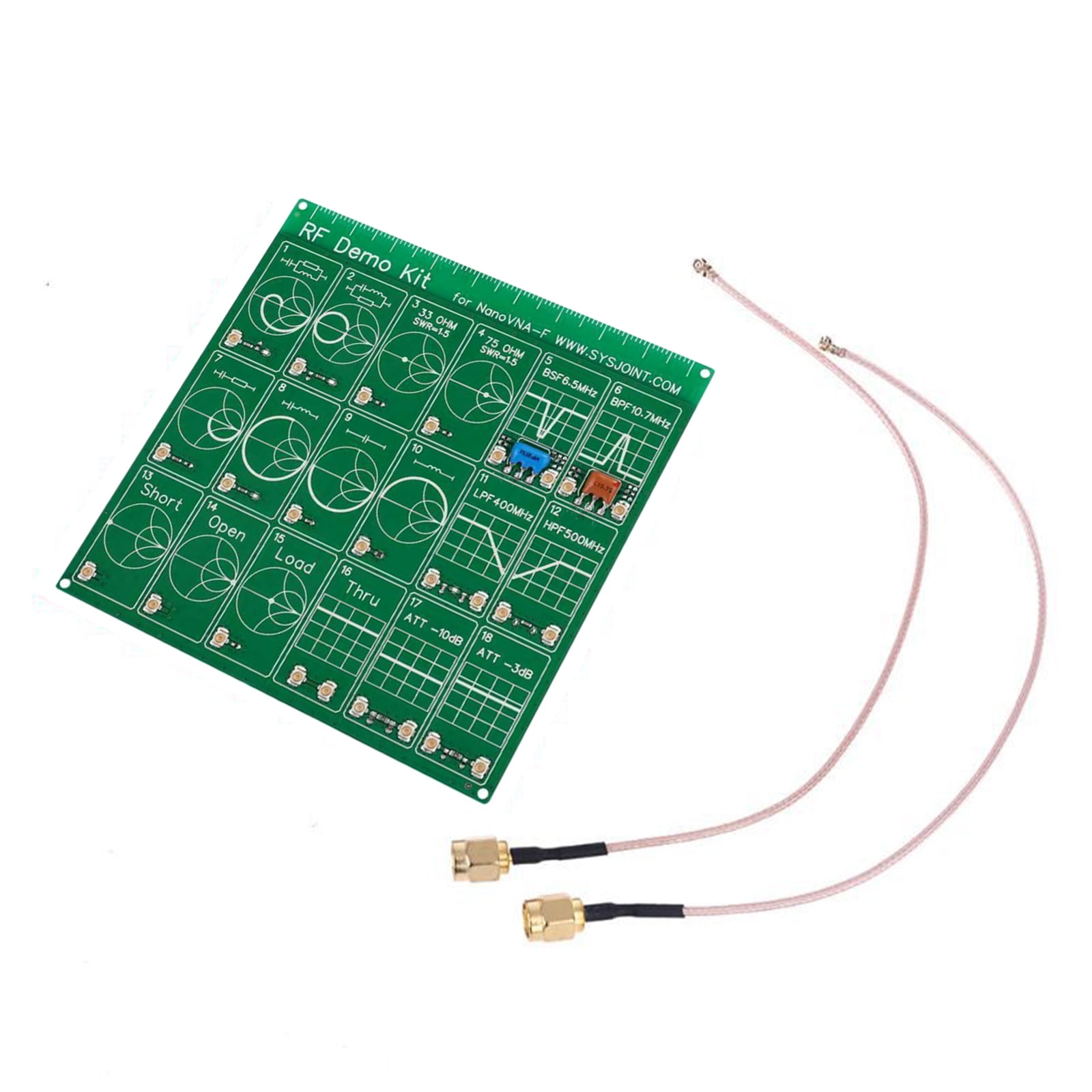 Lightweight RF Tester Board with 18 Functional Modules Circuit ...