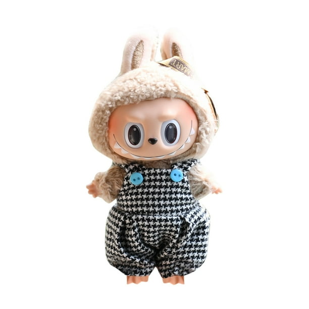 POP MART Labubu Doll Clothes Set (No Toys) Clothes for 17cm Labubu ...
