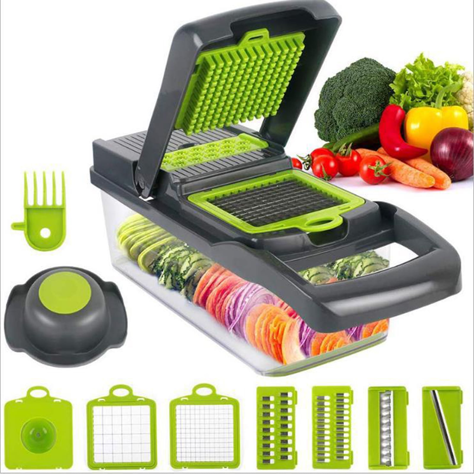 Click here for Domqga 15 In 1 Vegetable Chopper  Veggie Chopper S... prices