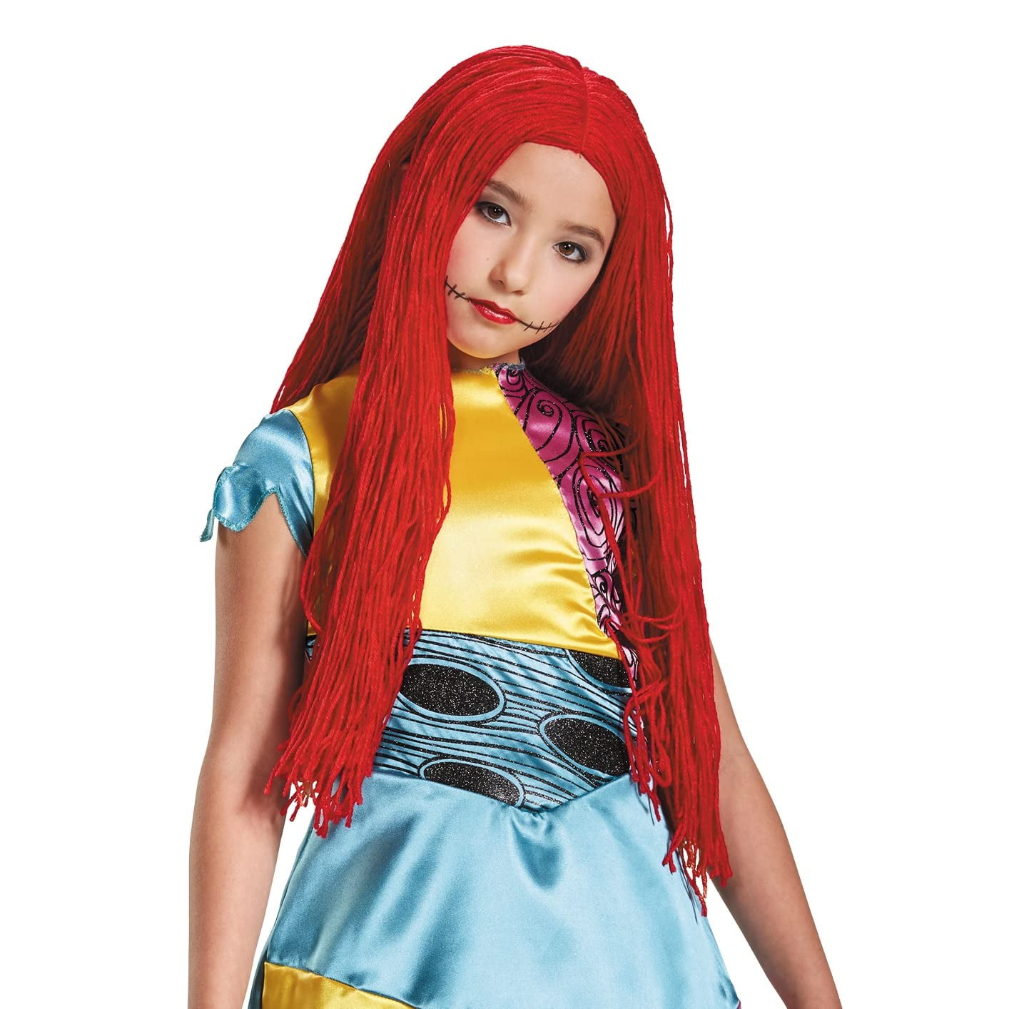 Click here for Disguise Girls Sally Wig Standard prices