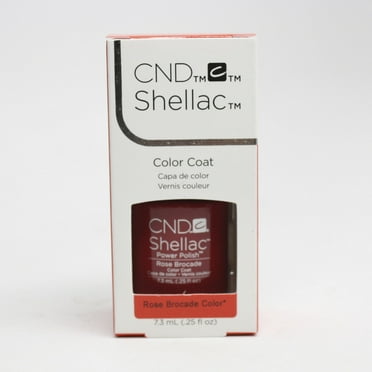 CND Shellac Top Coat Gel Nail Polish, Romantique, 0.25 Fl Oz - Walmart.com