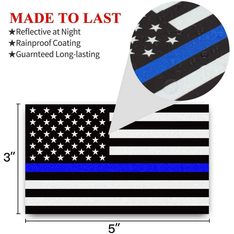 Support Law Enforcement Flag