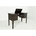 Jofran Jackson Lodge Rustic Distressed Acacia Desk - Walmart.com