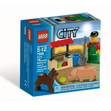 LEGO City Set #7637 Farm - Walmart.com
