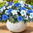 Artificial Flowers Soft Realistic Touch Single 15.4 Inch Lifelike ...