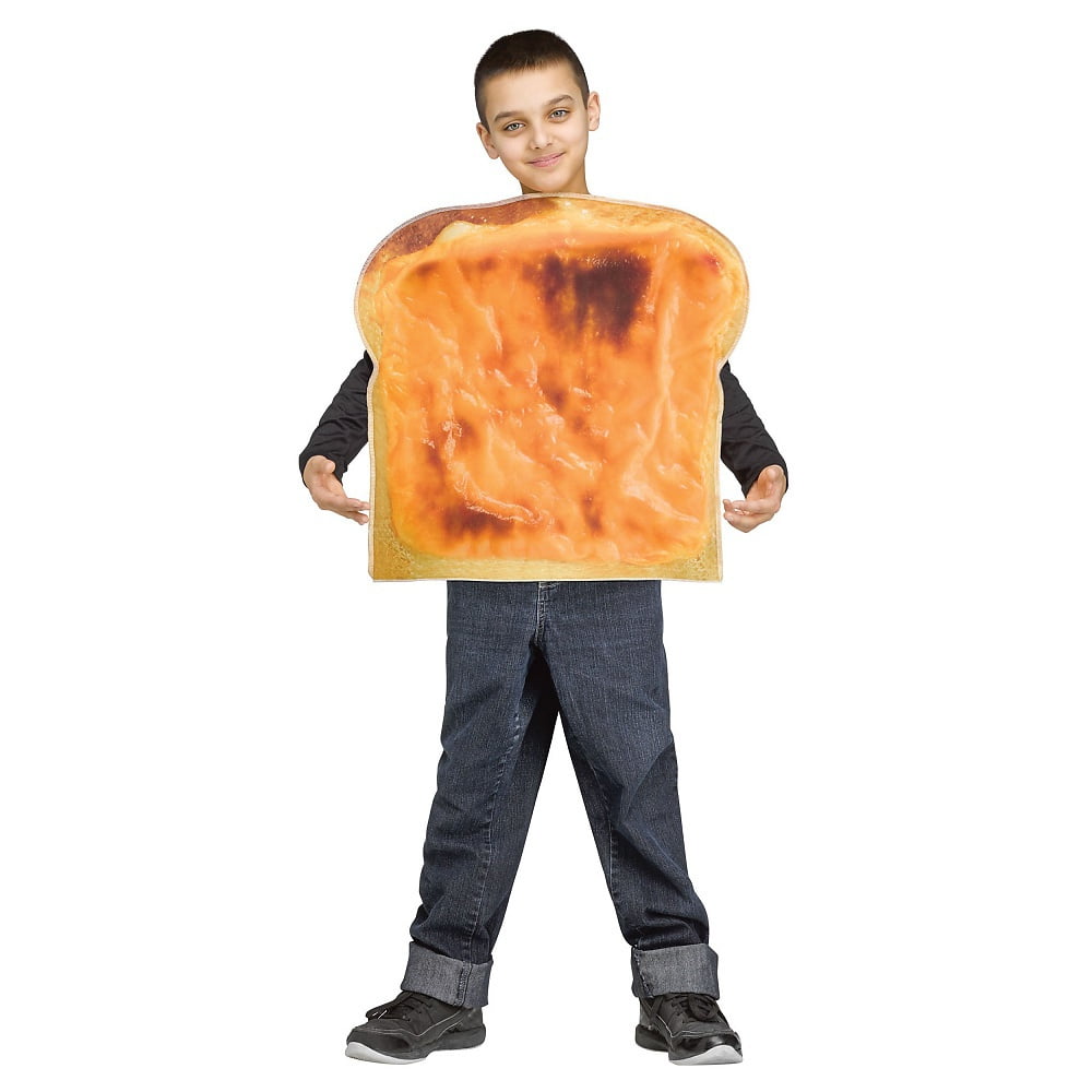 Grilled Cheese Child Costume - One Size - Walmart.com