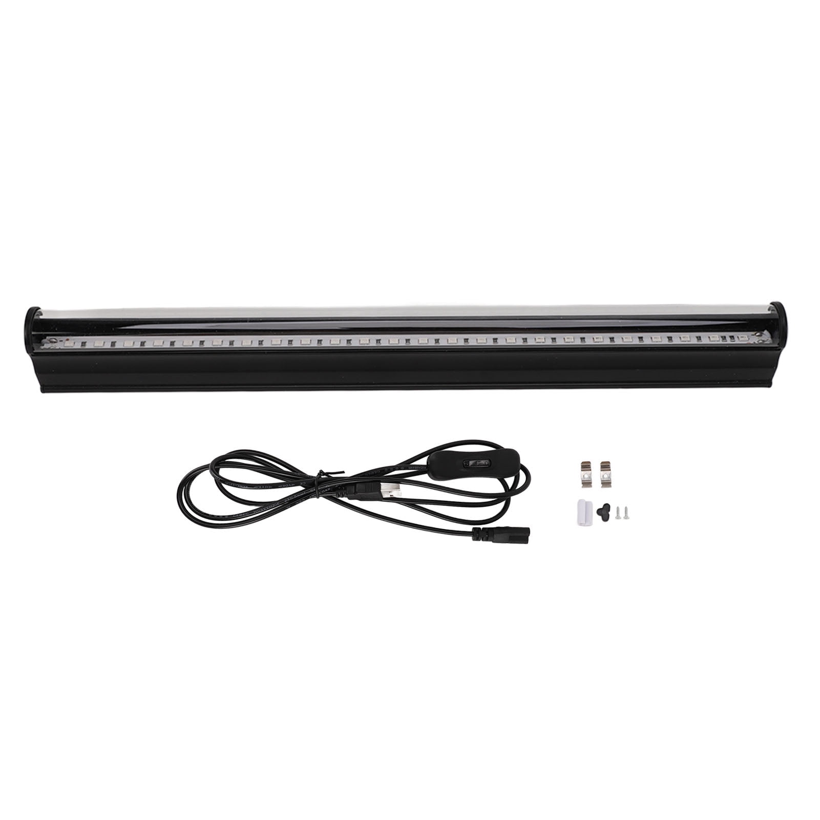 Barra de luz negra de Led Uv Tubo de luz negra de LED UV UVA 380 a 400 ...