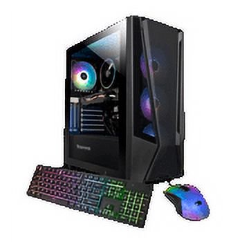 iBUYPOWER Slate 6 Mesh Gaming Desktop, Intel i5-13600KF, NVIDIA GeForce ...