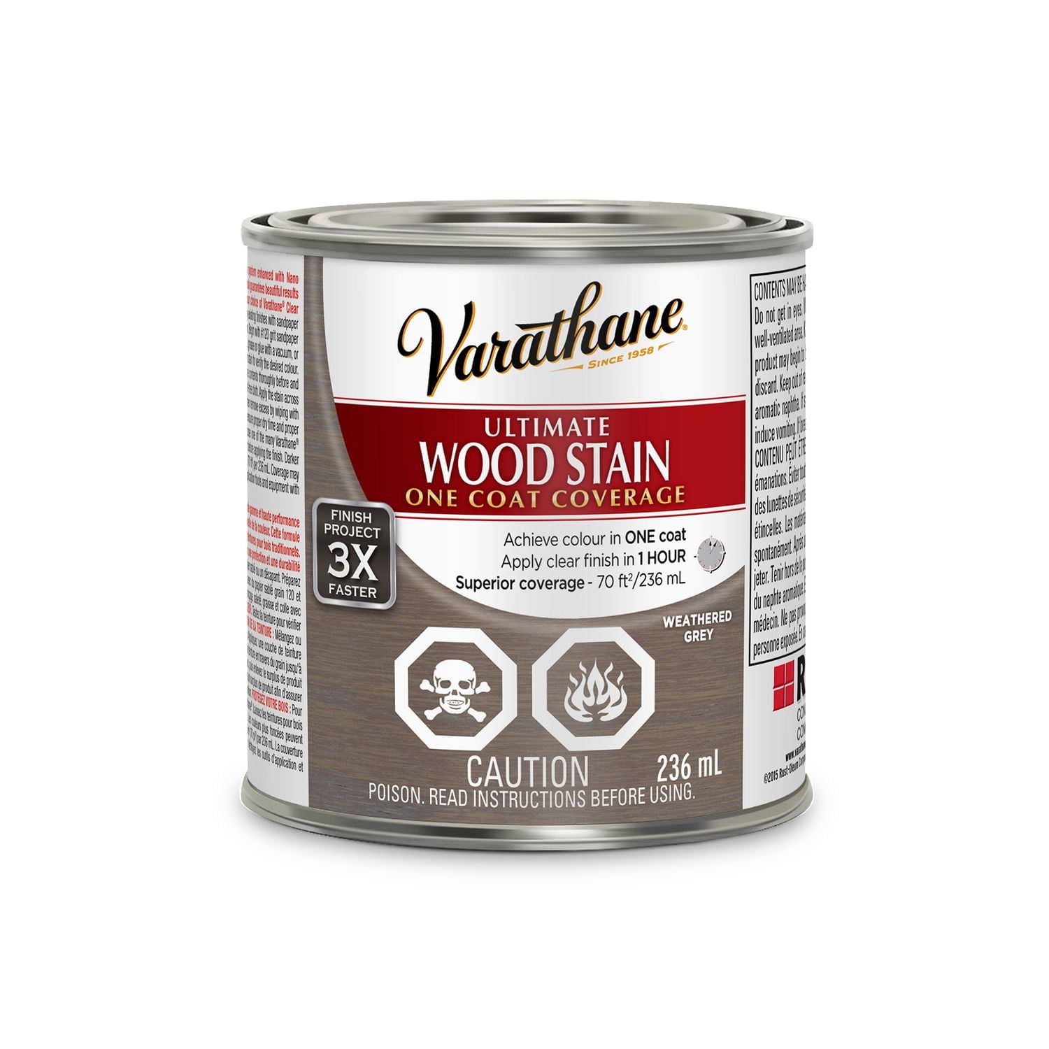 Click here for Varathane Ultimate Oil Base Weathered Grey Wood St... prices