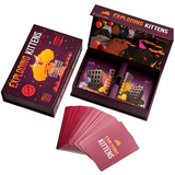 Exploding Kittens Party Pack Edition - Family-friendly Card Game for ...