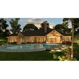 The House Designers: THD-4846 Builder-Ready Blueprints to Build a ...