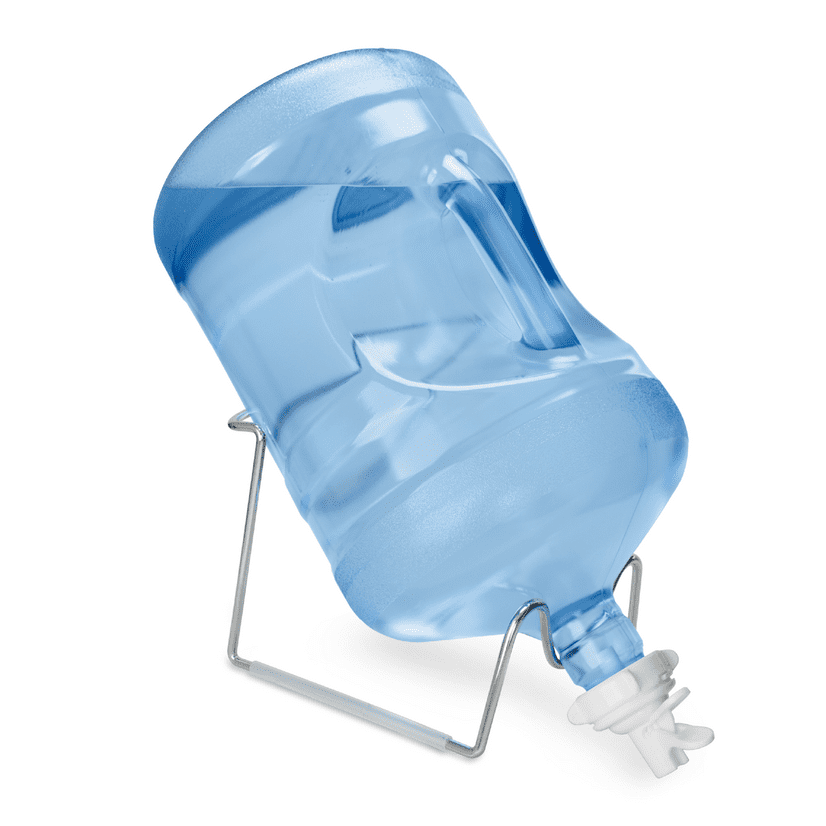 Brio Stainless Steel 3 or 5 Gallon Water Bottle Stand with Two ...