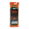 Matchbox City Adventure II 5 Car Pack 1:64 Scale Die Cast Vehicles ...