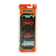 Matchbox MBX Wagons II 5 Car Pack 1:64 Scale Die Cast Vehicles ...