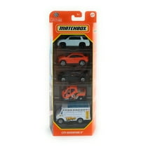 Matchbox MBX Wagons II 5 Car Pack 1:64 Scale Die Cast Vehicles ...