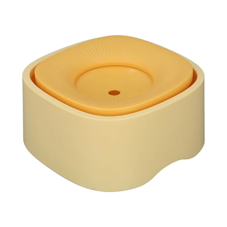 Pet Water Bowl, Non Wetting Pet Water Bowl Float Scientific Square Easy ...