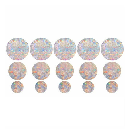 Window Stickers for Bird Strikes, Glass Alert Bird Deterrent for ...