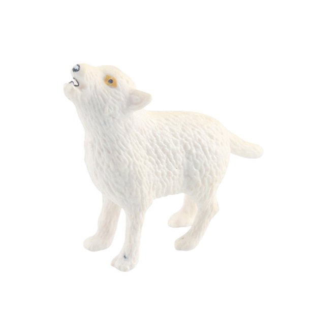 Lolmot Simulation White Wolf Animal Model Static Roaring Wolf Walking ...