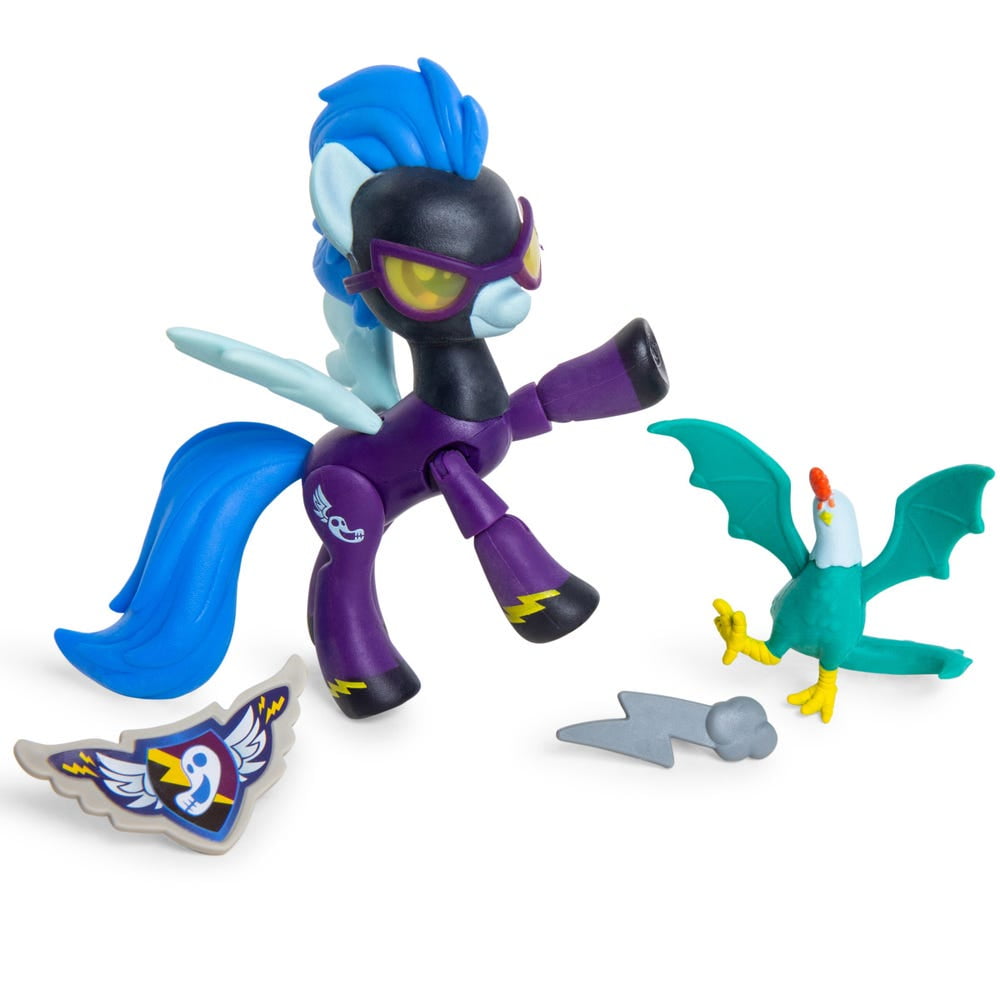 My Little Pony Guardians Of Harmony Shadowbolt & Cockatrice Figure Set ...