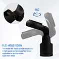 YSSNIUTOOL 8pc 3/8" and 1/2" Flex Head Crows Flare Nut Wrench Socket ...