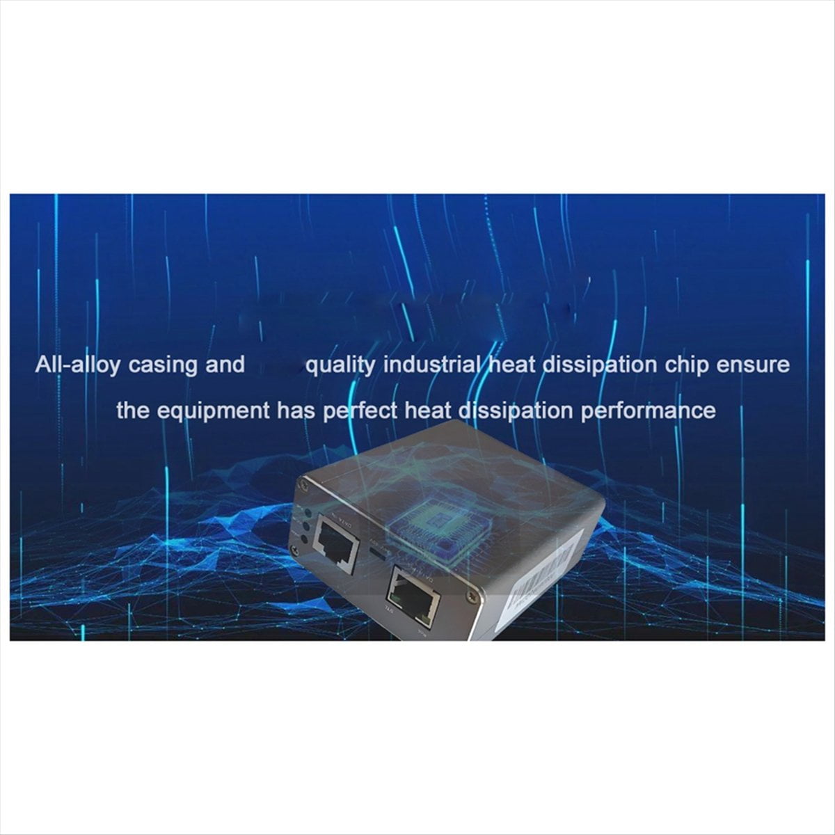 Inyector POE/Fuente de Alimentación para V2/GEN2 Voltaje Amplio 150W ...