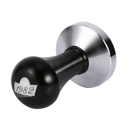 Espresso Tamper, 57.5mm Base Press Stainless Steel Coffee Tamper Light ...